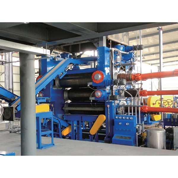 Quality Cord Thread 4 Roll Rubber Calender Machine for sale