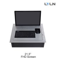 Quality High Definition Flip Up Monitor 21.5 Inch For Conference Room / Boardroom for sale