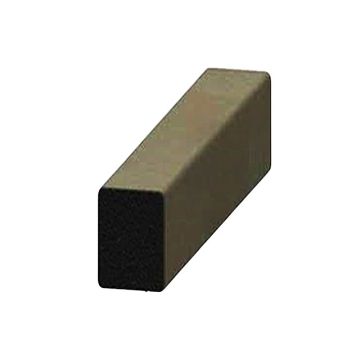 Quality Conductive Foam Rectangle RF Shielding Gasket For MRI Faraday Cage Emi Rfi for sale