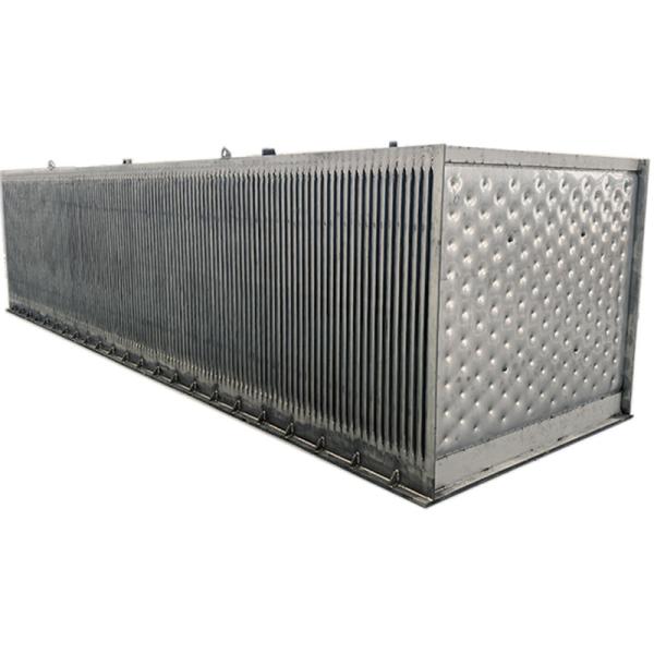 Quality Corrosion Resistant Dimple Plate Heat Exchanger SS304 316L Material for sale