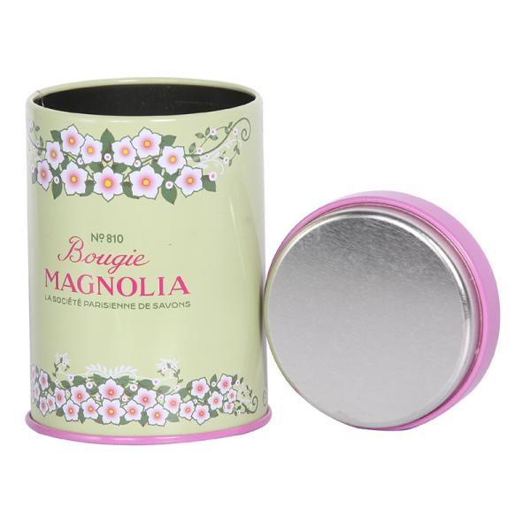 Quality Metal Printed Salve Tins Vintage Tin Container Tin Tea Canister Empty Popcorn for sale