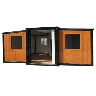 Quality Environmental Protection 2 Bedroom Prefab Expandable Container House with Steel for sale