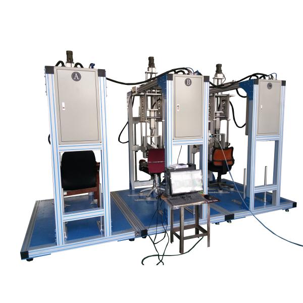 Quality Programmable Seat Face And Back Testing Equipment Speed Adjustable 0~ 40 /min for sale