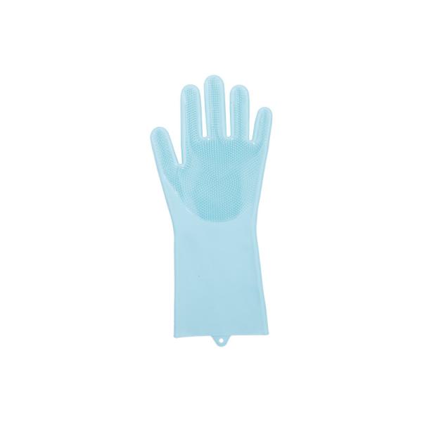 Quality Cleaning Magic Kitchen Household Silicone Dish Washing Gloves for sale