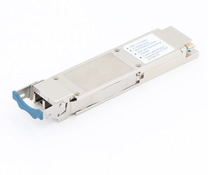 Quality FTTB QSFP Optical Transceiver 40g Lr4 CWDM Dust Cover Sfp Fiber Module for sale