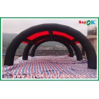 Quality Dome Inflatable Tent Hot Sale Outdoor Dome Shaped Spider Tent Inflatable Spider for sale