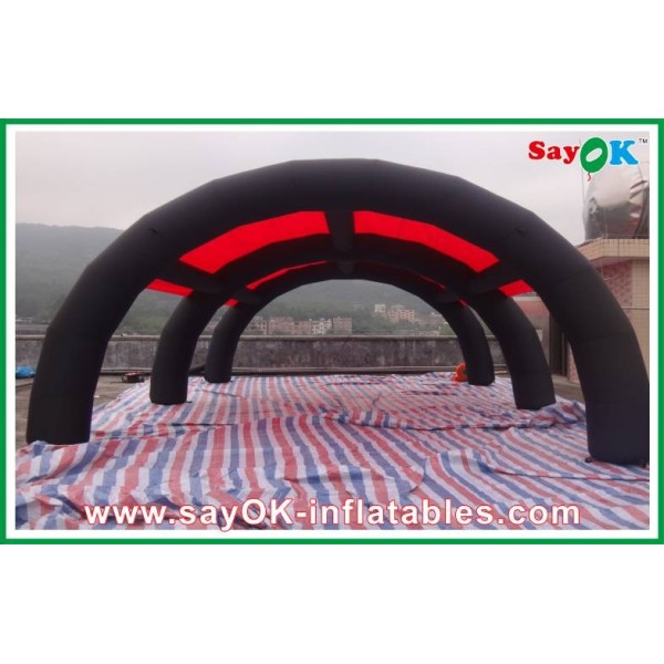 Quality Dome Inflatable Tent Hot Sale Outdoor Dome Shaped Spider Tent Inflatable Spider Tent For Rental for sale