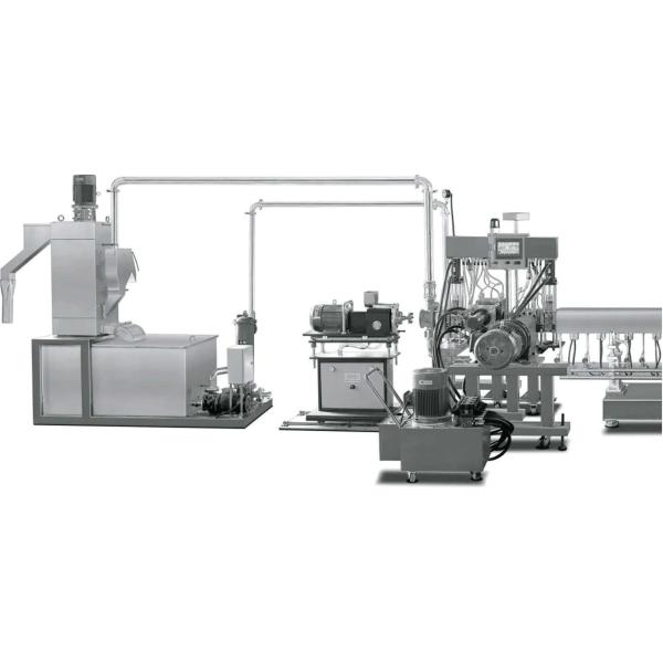 Quality Extrusion Granulator Custom Underwater Pelletizing System Water Cooling for sale