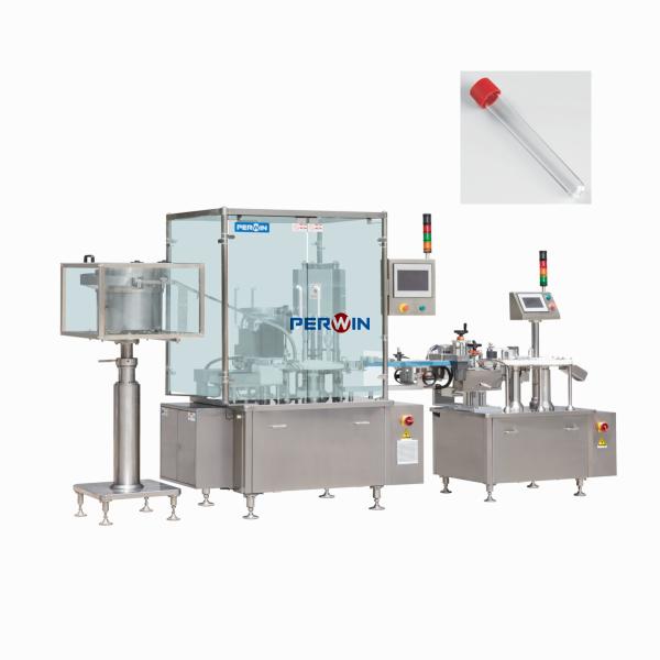 Quality Screw Tube Vertical 3600BPH 3KW Aseptic Filling Machine for sale