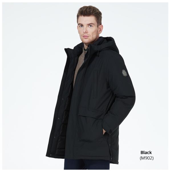 Quality Parker Style Man Winter Coat Polyester Warm Jackets For Men L To 4XL for sale