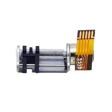 Quality 8mm 2 phases 18 Degrees CW / CCW Rotation Micro Stepper Motor With Two Phase for for sale