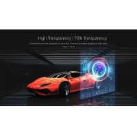 Quality 50/60HZ P3.9 Indoor Led Display Transparent 48% Ratio See Through LED Screens for sale