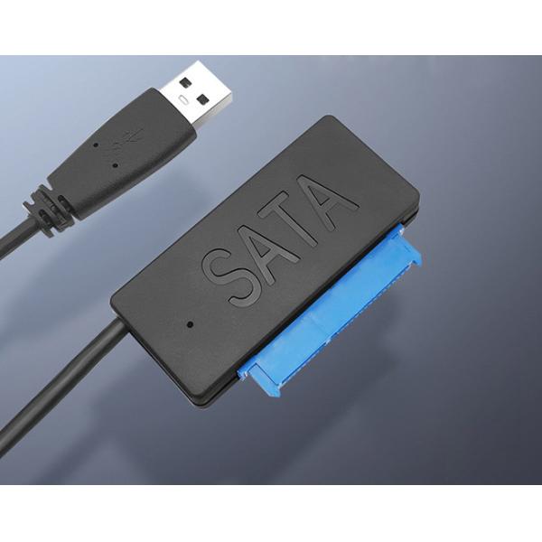Quality Tinned Copper Conductor 2.5 Inch SATA To USB Hard Drive Cable for sale