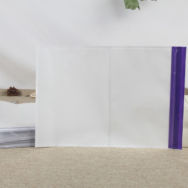 Quality Eco Friendly Foldable Packing List Envelopes Reusable Paper Packaging Pouch for sale
