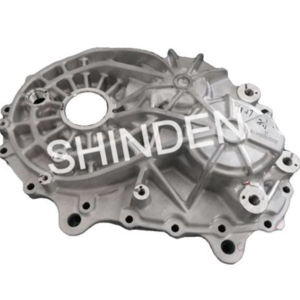 Quality High Precision Aluminum Prototype CNC Machining For Reducer Housing for sale