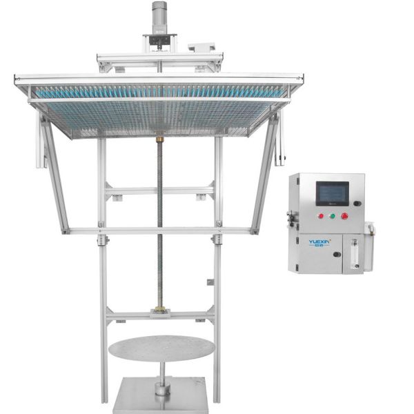 Quality High Precision 1000mm Rain Tester IPX1 IPX2 With Nut Screw Lifting for sale
