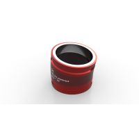 Quality DC HQ DOUBLE-LAYERED FOR HIGH WEAR-RESISTANT DUAL PIPES 275*15 ELBOW RED for sale