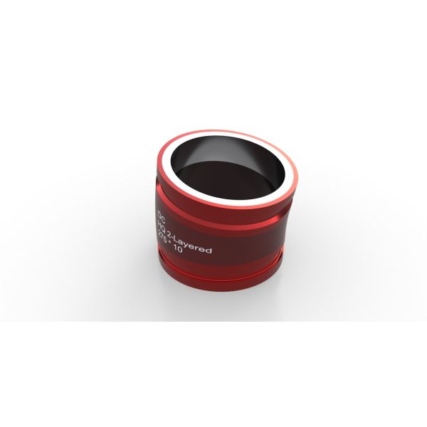 Quality DC HQ DOUBLE-LAYERED FOR HIGH WEAR-RESISTANT DUAL PIPES 275*15 ELBOW RED for sale