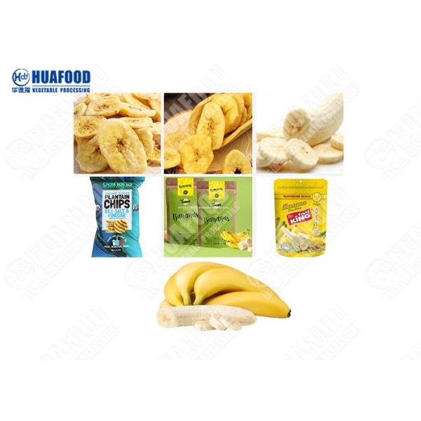 Quality Plantain Chips Making Machine Plantain Chips Fryer Machine Solutions 150-2000KG for sale