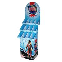 Quality Rectangular Customizable 1/4 Pallet Market Paper Display Box for sale