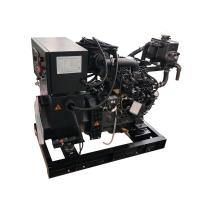 Quality Small Boats 10kw Marine Emergency Generator 3 Cylinder for sale