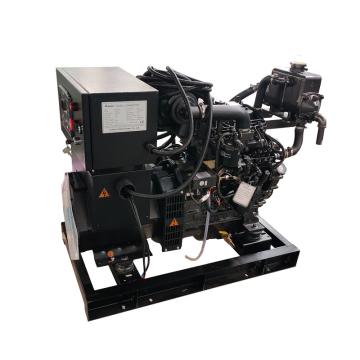 Quality Small Boats 10kw Marine Emergency Generator 3 Cylinder for sale