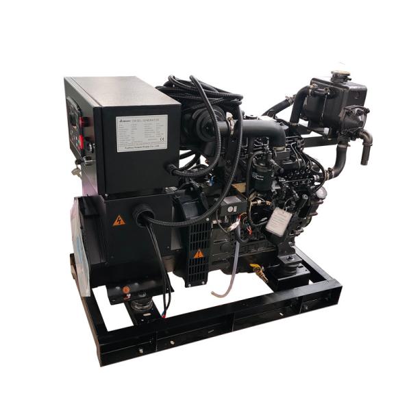 Quality Small Boats 10kw Marine Emergency Generator 3 Cylinder for sale