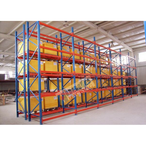 Quality High Strength Steel Warehouse Pallet Racks Heavy Duty Pallet Racking System for sale