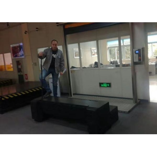 Quality Work Shop Mechanical Loading Dock Leveler 6t Capacity 2000*500mm Table Size for sale