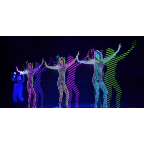 Quality 3D Virtual Holographic Projection System 5x6 meter , Stage Artist holography for Event for sale