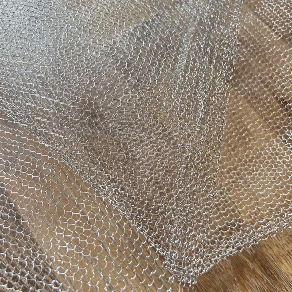 Quality 304 430 Knitted Wire Mesh Covering Insulation Jacket for sale
