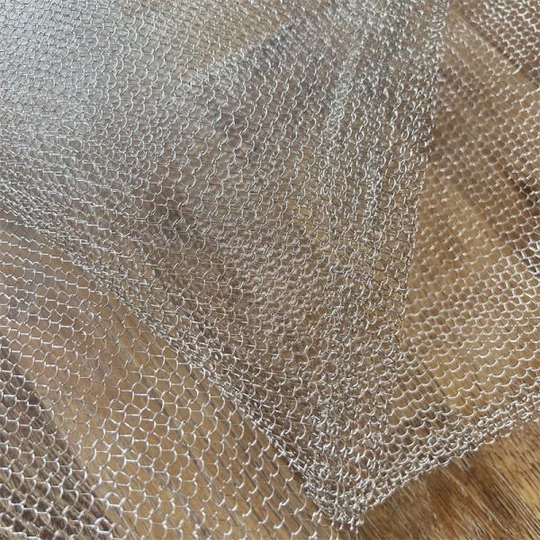 Quality Excellent Heat Resistance Blanket Insulation Mesh SS304 for sale
