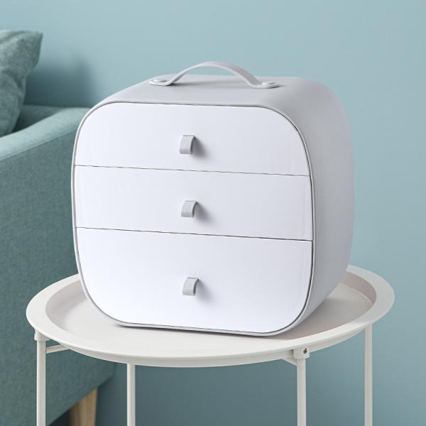 Quality Convenient Storage Solution Dust-Proof Plastic Storage Box for Underwear and for sale