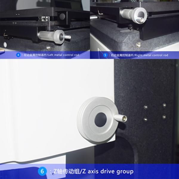 Quality Digital Electronic Gantry Coordinate Measuring Machine with 0.001mm Raster for sale