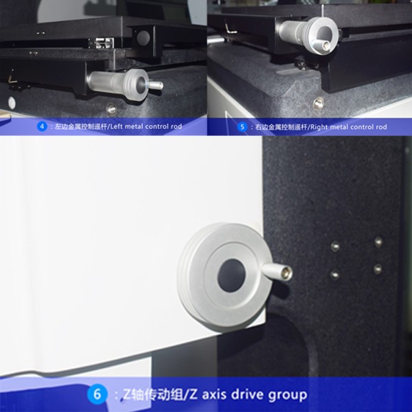 Quality OEM Electric 2D Coordinate Measuring Machine with 0.003mm Accuracy and 2.5D for sale