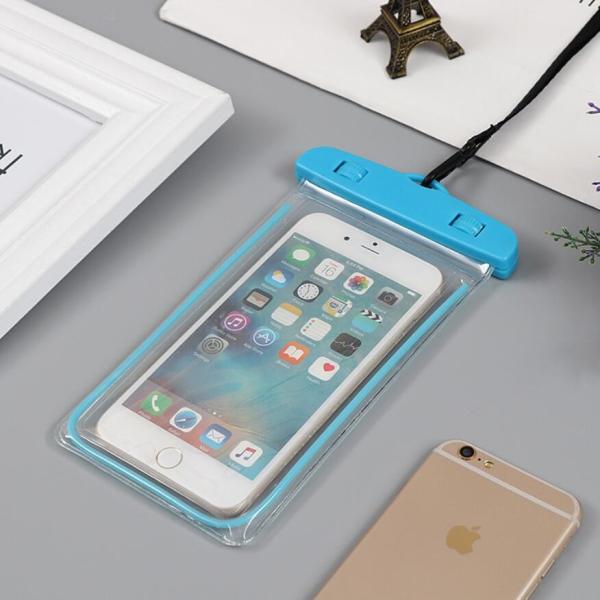 Quality Fluorescent Waterproof Cell Phone Pouch , Sensitive Touch Mobile Phone for sale
