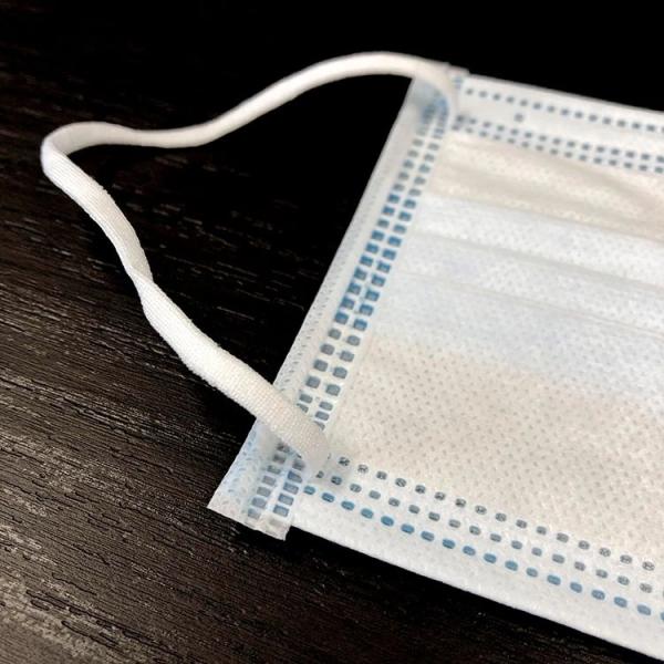 Quality Breathable 175mm* 95mm 3 Ply Non Woven Face Mask for sale