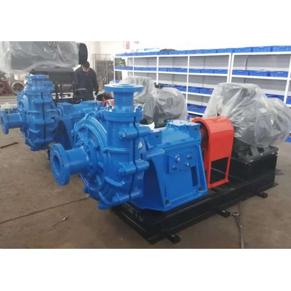 Quality 200ZGB Heavy Duty Slurry Pump , Submersible Sludge Pump with ISO CE EAC Certificate for sale