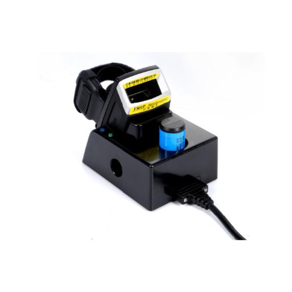 Quality CMOS 2D Industrial Ring Barcode Scanner Wearable High Battery Capacity for sale