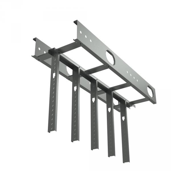 Quality 5/8 Inch Legs Bridging Bar With Coped Flanges for sale