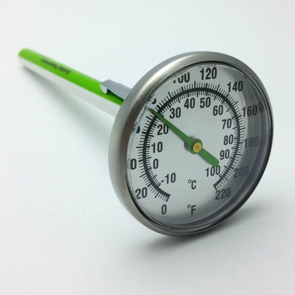Quality Portable Analog Pencil Meat Thermometer Professional Calibration With Pen Case for sale