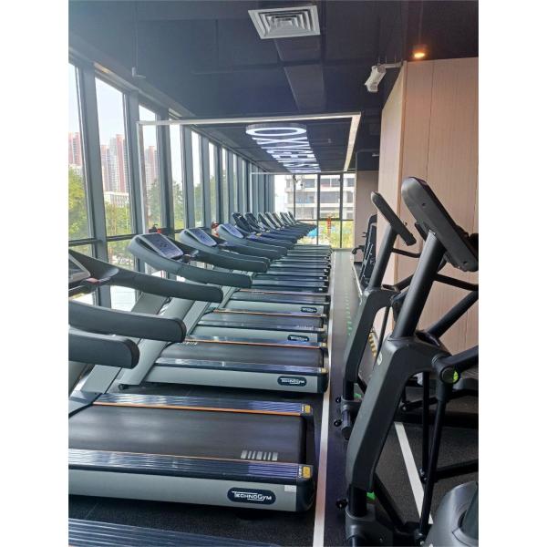 Quality Customized Logo Availabled Touch Screen Treadmill for Commercial Cardio Training for sale