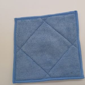 Quality Multi Purpose 15cmx15cm Drying Microfiber Towels , Kitchen Cleaning Cloth for sale