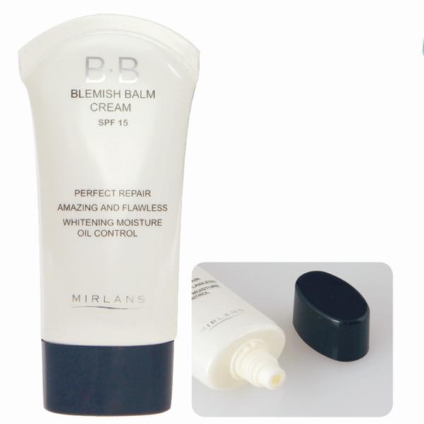 Quality ISO9001 60ml Flip top biodegradable Plastic Cosmetic soft Tubes for sale