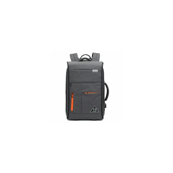 Quality Retro Style Arcuate Shoulder Strap Large Capacity Backpack 17 Inch for sale