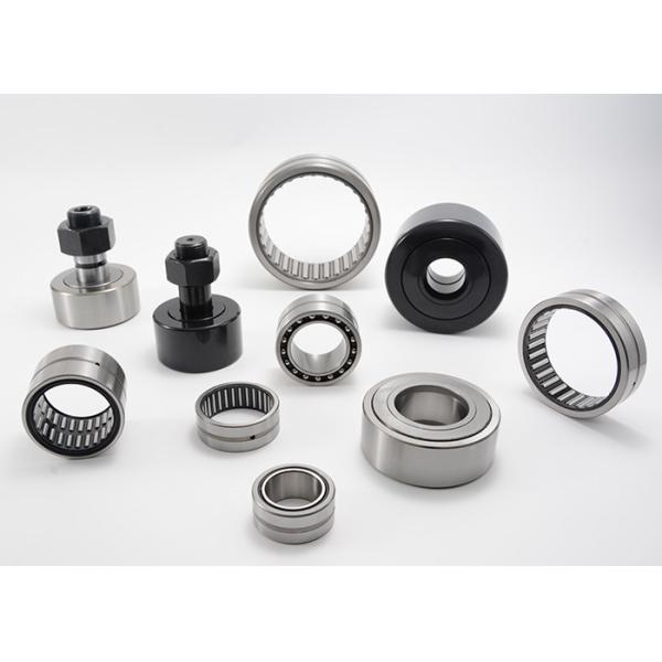 Quality Crowned Support Rollers Yoke Type Track Rollers With Flange Rings NATR 6 NATR 6 for sale