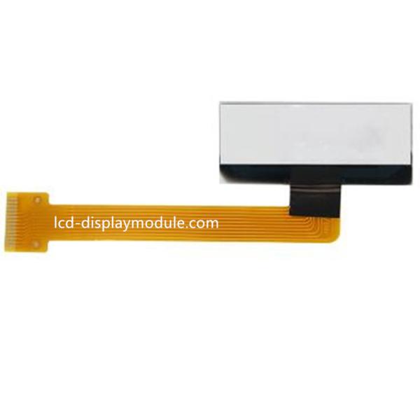Quality COG FPC Connector 132 * 32 Custom LCD Screen , FSTN Small Display Screen for sale