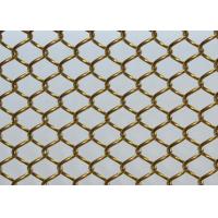 Quality 3m SS304 Metal Coil Drapery PVD Finish for sale