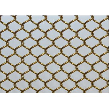 Quality 3m SS304 Metal Coil Drapery PVD Finish for sale