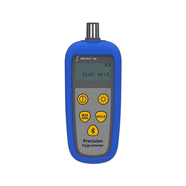 Quality OEM Supported LCD Digital Electronic Hygrometer for Temperature and Humidity for sale